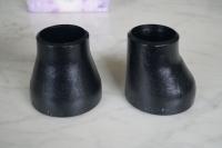 China CS SS DN15 To DN2000 Steel Pipe Reducer Rust Proof Oil Black Con Ecc for sale