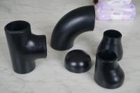China CS SS DN15 To DN2000 Steel Pipe Reducer Rust Proof Oil Black Con Ecc for sale