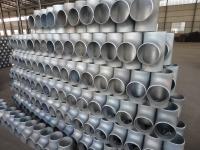 China Carbon Steel ASTM A234 WPB Pipe Fittings ANSI B16.28 1/2 to 48 Inch Black Paint for sale