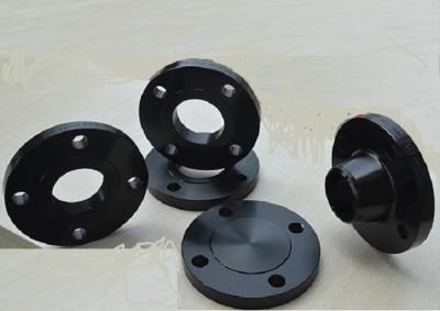 China Carbon Steel Welding Neck Flange ANSI B16.5 Class 150 ASTM A105 1/2-24 Inch for sale