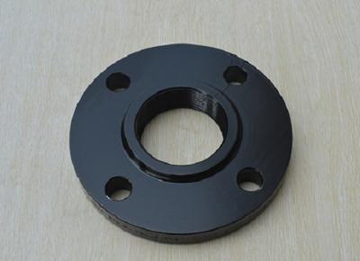 China ASME A105N Forged Steel Flange 1/2 to 76 Inch Slip On Blind WNRF Lap Joint Threaded 150-2500 LBS for sale