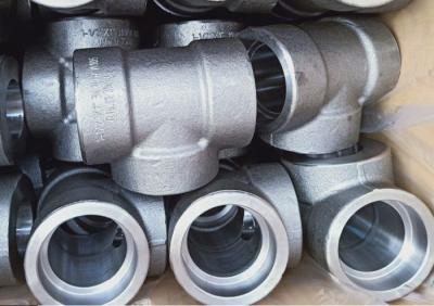 China ASME B16.11 A105 Elbow 3000 Lbs Socket Welding Threaded Forged Steel Fitting for sale