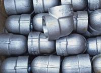 China ASME B16.11 A105 Elbow 3000 Lbs Socket Welding Threaded Forged Steel Fitting for sale