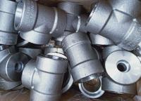 China ASME B16.11 A105 Elbow 3000 Lbs Socket Welding Threaded Forged Steel Fitting for sale