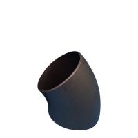 China ASME B16.9 Carbon Steel Pipe Fittings Elbow Tee Reducer Cap Sch40 Sch80 for sale