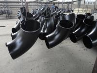 China ASME B16.9 Carbon Steel Pipe Fittings Elbow Tee Reducer Cap Sch40 Sch80 for sale