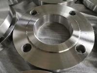 China EN1092 Type 01 02 05 11 12 13 Flange 1/2 to 80 Inch P245GH Carbon Steel Plate Flange PN6 to PN100 for sale