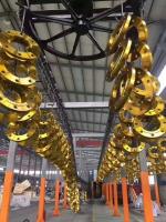 China BS4504 PN10 PN16 Carbon Steel Stainless Steel Flange WN SO DN10 to DN1600 for sale