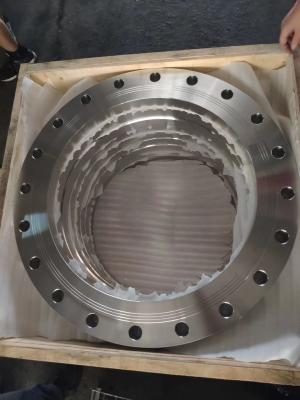 China DIN EN1092 Forged Flange CS SS PN6-PN63 Rust Proof Oil Coated DN10-DN3000 for sale
