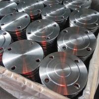 China DIN EN1092 Forged Flange CS SS PN6-PN63 Rust Proof Oil Coated DN10-DN3000 for sale
