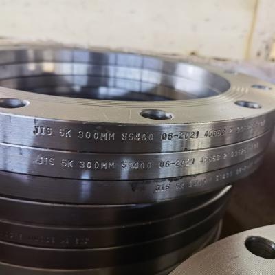 China JIS B2220 10K Carbon Steel SS400 Stainless Steel 304 Flange 1KG-40KG SO BL SW WN for sale