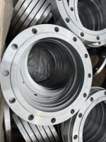 China GOST 12820 Slip On Flange PN16 DN100 Forged Carbon Steel CT20 for sale