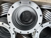 China GOST 12820 Slip On Flange PN16 DN100 Forged Carbon Steel CT20 for sale