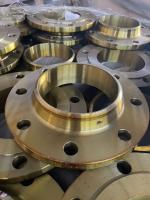China BS4504 PN10 PN16 Carbon Steel Stainless Steel Flange WN SO DN10 to DN1600 for sale