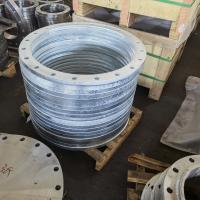 China BS4504 PN10 PN16 Forged Steel Flanges DN10-DN2000 Plate Blind Weld Neck Slip On for sale