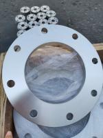 China Forged AWWA C207 Class B D Oil Hot Galvanized Steel Flange 4-144 Inch for sale