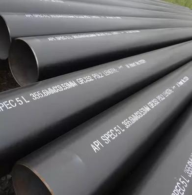 China API 5L Grade B Carbon Steel Seamless Pipe 21.3mm to 914.4mm OD 2.11mm to 60mm Wall for sale