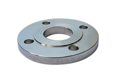 China EN1092-1 Type01 Flat Flange DIN2576 PN6-PN40 Carbon Steel Stainless Steel DN10-DN2000 for sale