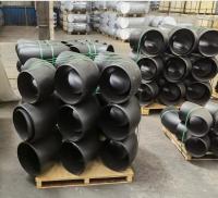China Seamless Butt-Welded Steel Pipe Elbow DN15 LR SR 45 90 180 Degree ASME B16.9 for sale