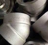 China Forged Fitting 90 Degree Socket Elbow Asme B16.11 3000# 6000# 9000# for sale