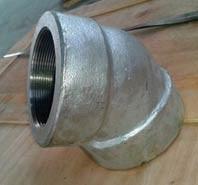 China ASME B16.11 Socket Weld 90 Degree Elbow Class 3000 1/2 to 2 Inch Forged Steel for sale