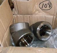 China ASME B16.11 Socket Weld 90 Degree Elbow Class 3000 1/2 to 2 Inch Forged Steel for sale