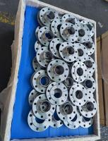 China Carbon Steel Flange EN 1092-1 DIN Types 01-32 DN10 to DN2000 Forged Flange for sale