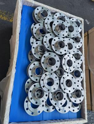 China Carbon Steel Flange EN 1092-1 DIN Types 01-32 DN10 to DN2000 Forged Flange for sale