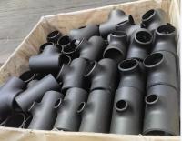 China THICKNESS 2MM TO 100MM BLACK PIPE REDUCING TEE SCH40 SCH80 SCH160 for sale