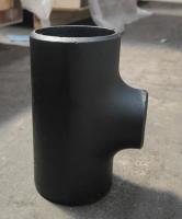 China ASME B16.9 Butt Weld Seamless Equal Tee Pipe Fitting SCH20 SCH30 SCH120 1/2-48 Inch for sale