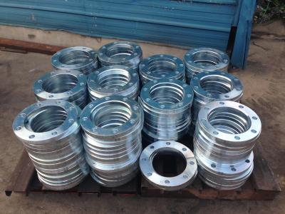China EN1092-1 Type02 Loose Flange PN10 PN16 S235JR P280GH Galvanized DN15-DN2000 for sale