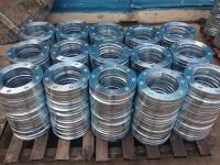 China EN1092-1 Type02 Loose Flange PN10 PN16 S235JR P280GH Galvanized DN15-DN2000 for sale