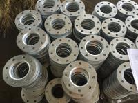 China EN1092-1 Type02 Loose Flange PN10 PN16 S235JR P280GH Galvanized DN15-DN2000 for sale