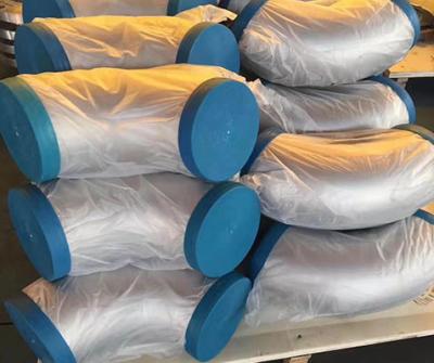 China Stainless Steel Seamless Pipe Fitting 90 Degree Elbow SS304 SS316 SCH5S to SCH160S for sale