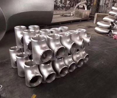 China SS304 SS316 1/2 to 48 Inch Stainless Steel Seamless Pipe Elbow Tee Reducer Cap for sale
