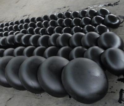 China Asme B16.9 Stainless Buttweld Caps DIN2617 JIS EN STD 4 Inch 2 Inch Galvanized Pipe Cap for sale