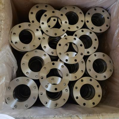 China JIS B2220 10K Carbon Steel SS400 Flange SOP BL SOH 15NB to 1200NB Yellow for sale