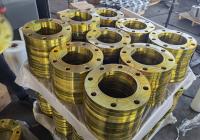 China JIS B2220 10K Carbon Steel SS400 Flange SOP BL SOH 15NB to 1200NB Yellow for sale