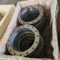China Carbon Steel Weld Neck Flange JIS B2220 5K 10K 20K WN A105 Size 10A-1500A for sale