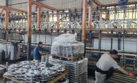 China GOST 12820-80 Flat Flange PN16 DN10 to DN1600 Cold Galvanized Steel Pipe Flange for sale