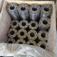 China GOST 12820-80 Flat Flange PN16 DN10 to DN1600 Cold Galvanized Steel Pipe Flange for sale