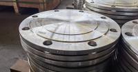 China GOST 12820-80 Flat Flange PN16 DN10 to DN1600 Cold Galvanized Steel Pipe Flange for sale
