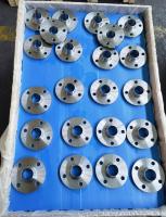 China GOST 12820-80 Flat Flange PN16 DN10 to DN1600 Cold Galvanized Steel Pipe Flange for sale