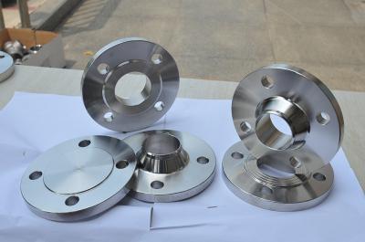 China Forged EN1092-1 DIN2566 Flange PN16 SO Blind Threaded P250GH A182 F304 F316 for sale