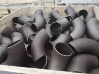 China A234 WPB SS400 45 Degree SGP JIS B2311 Elbow Tee Reducer And Cap for sale