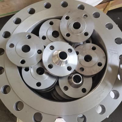 China BS4504 Forged Flanges PN6-PN100 S235JR P245GH 304 316 DN15-DN2000 for sale
