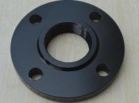 China Forged Carbon Steel SO Flange ANSI B16.5 Class 150 A105 Slip On Flange for sale
