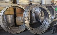 China Forged AWWA C207-07 Class B D Ring Flange Carbon Steel 4-144 Inch for sale