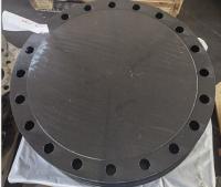 China AWWA C207-07 Hubbed Slip On Flange Anti Rust Oil ISO9001 PED 86 PSI Class B 4-96 Inch for sale