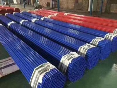 China Carbon Steel Seamless Pipe ASTM A106 SCH40 SCH80 Black Painting 1/2-48 Inch for sale